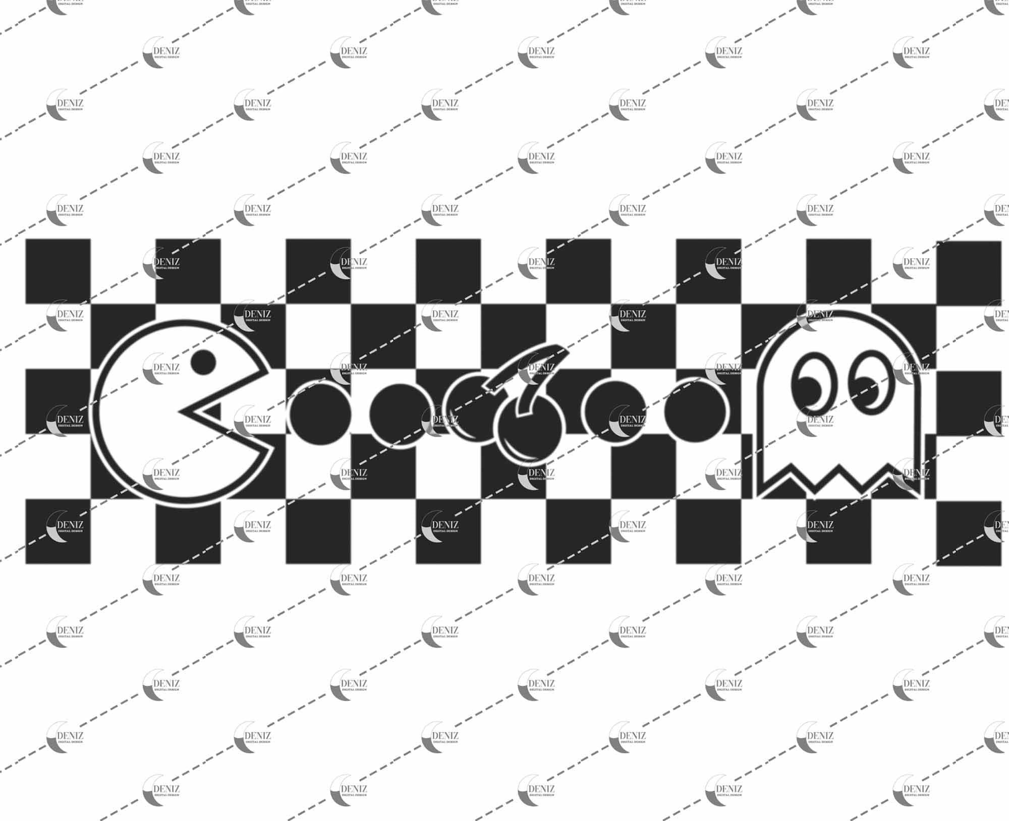 Pacman SVG, PNG - Etsy