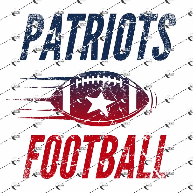 Patriots Logo - Etsy