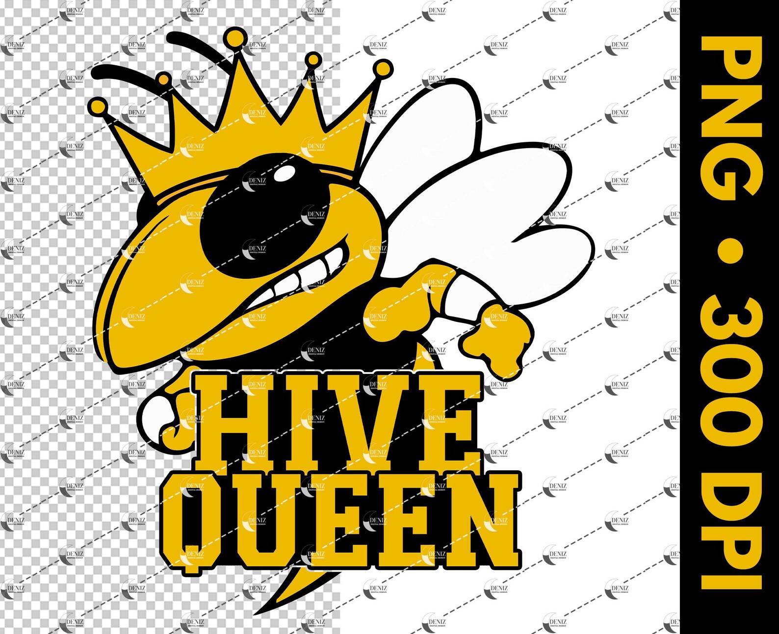 Hornets Hive Mama PNG: Sublimation/dtg/dtf Design (digital Download) - Etsy