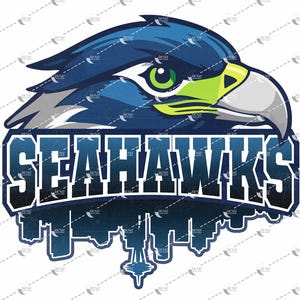 Seahawks PNG: Sublimation & DTG/DTF Design (digital Download) - Etsy