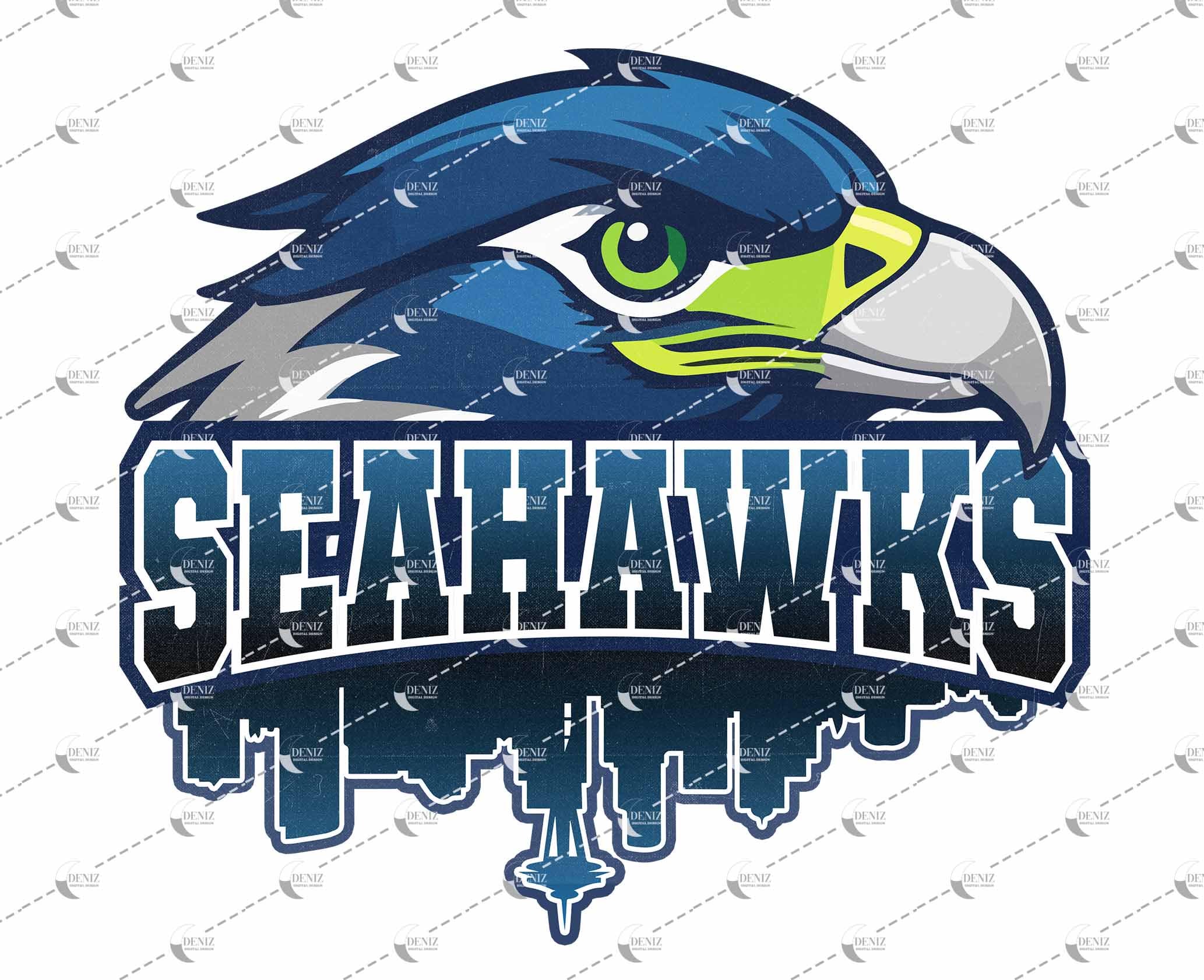 Seahawks PNG, Seahawks Sublimation Dtg Dtf, Seahawks Press Ready Design ...