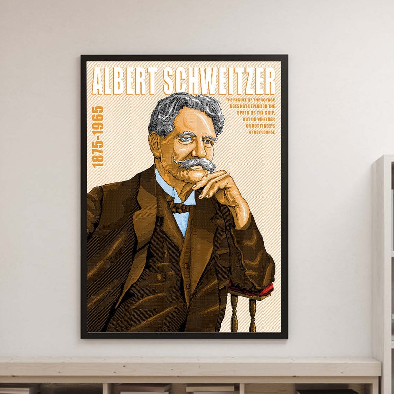 Albert Schweitzer - Etsy
