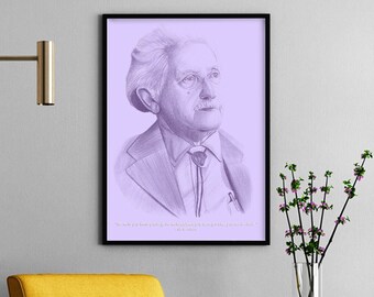 Erik Erikson Drawing - Etsy