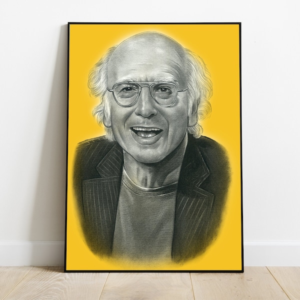 Larry David - Etsy