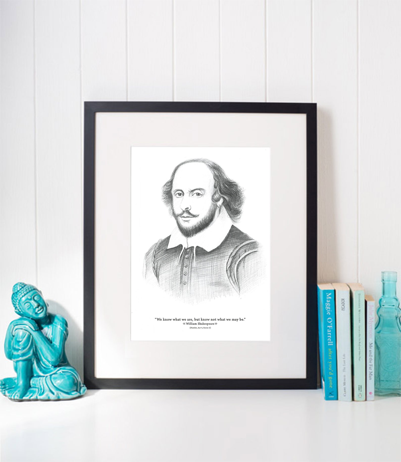 INSTANT DOWNLOAD William Shakespeare Printable Art Poster. - Etsy