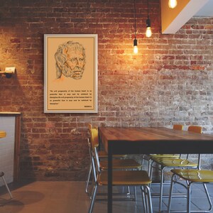 INSTANT DOWNLOAD Seneca Printable Art Poster. Motivasyonel ...