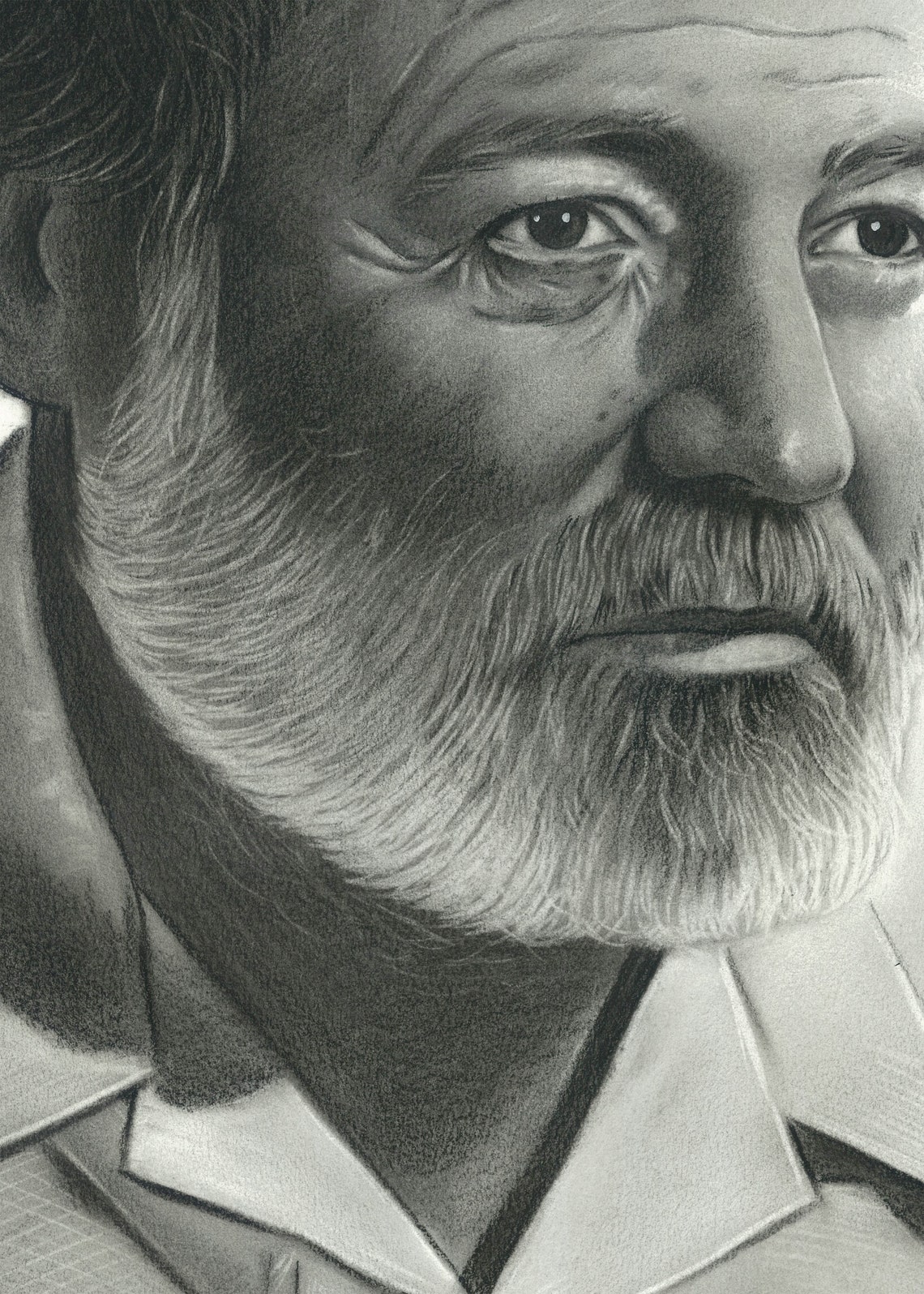 INSTANT DOWNLOAD Ernest Hemingway Poster. Motivasyonel - Etsy
