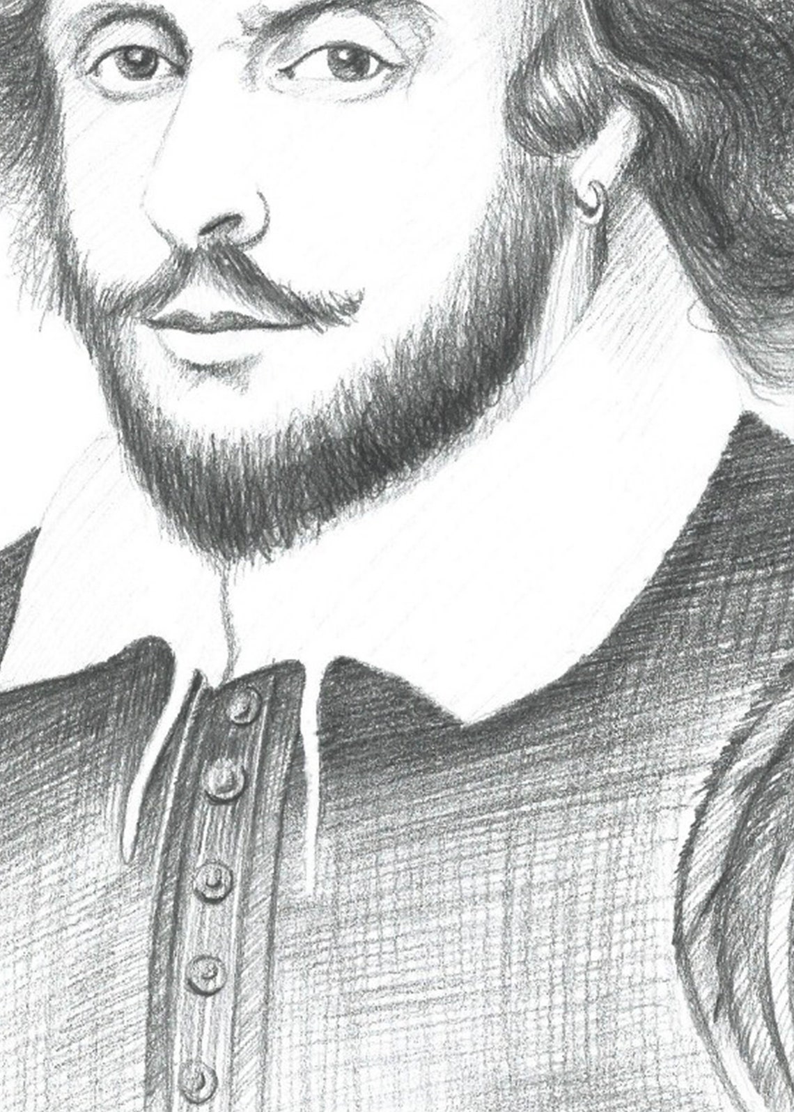 INSTANT DOWNLOAD William Shakespeare Printable Art Poster. - Etsy