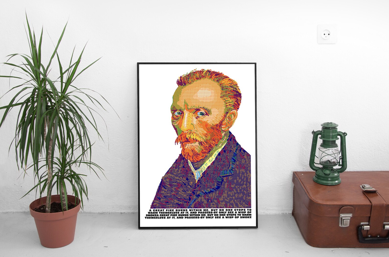 INSTANT DOWNLOAD Van Gogh Printable Art Poster. Motivasyonel - Etsy