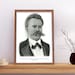 INSTANT DOWNLOAD Friedrich Nietzsche Poster. Motivasyonel Inspirational ...
