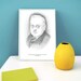 INSTANT DOWNLOAD Alfred Adler Art Poster. Motivasyonel Inspirational ...