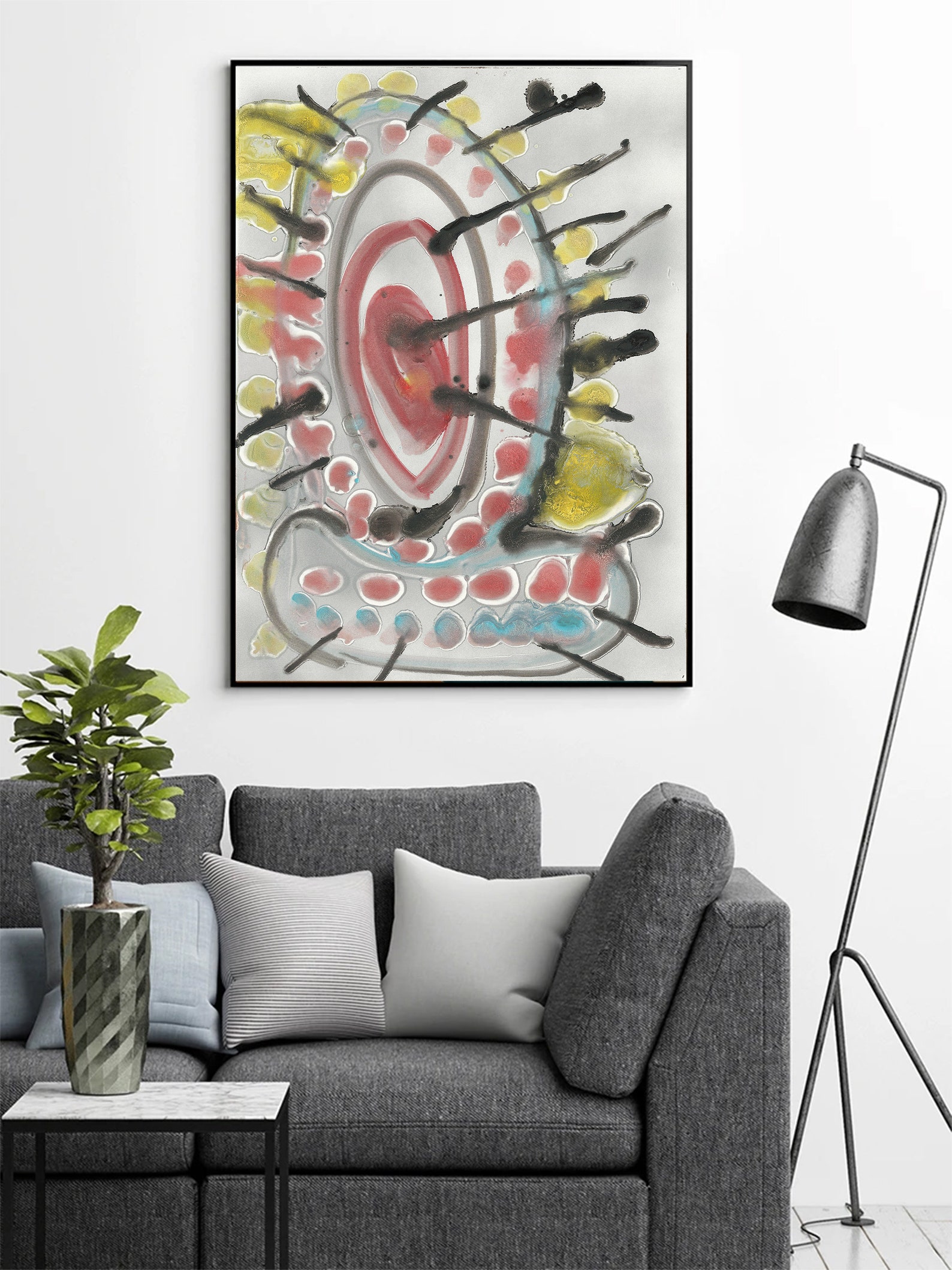 Printtable Art Modern Wall Art Downloadable Printable Art | Etsy