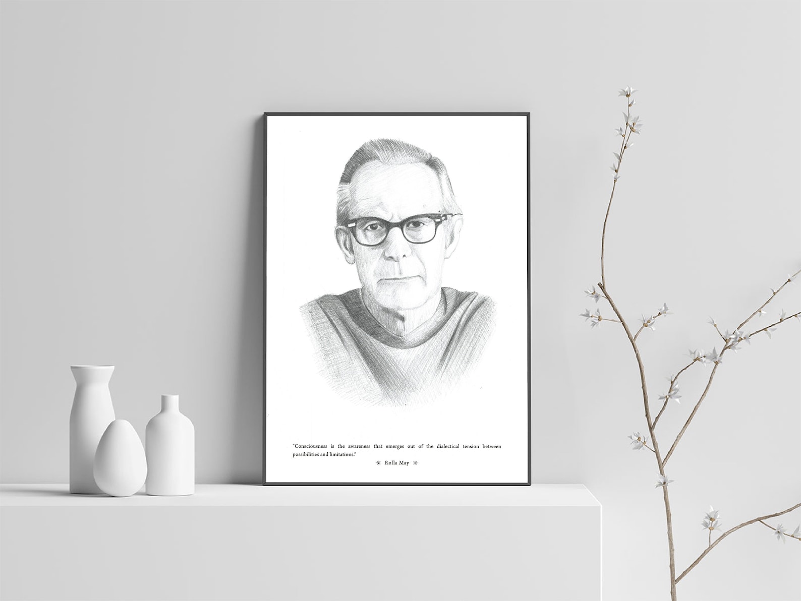 INSTANT DOWNLOAD Rollo May Printable Art Poster. Motivasyonel - Etsy