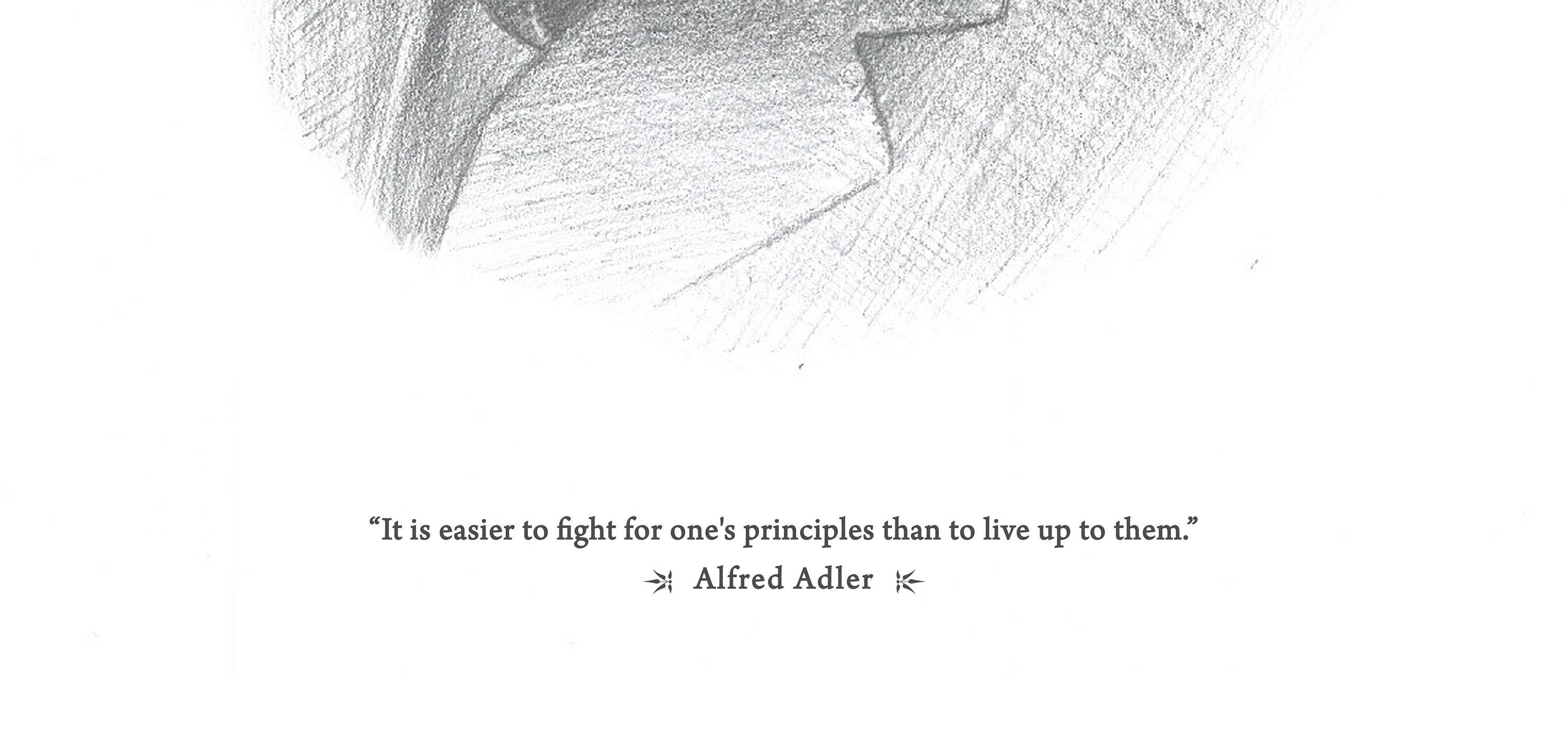 INSTANT DOWNLOAD Alfred Adler Art Poster. Motivasyonel Inspirational ...