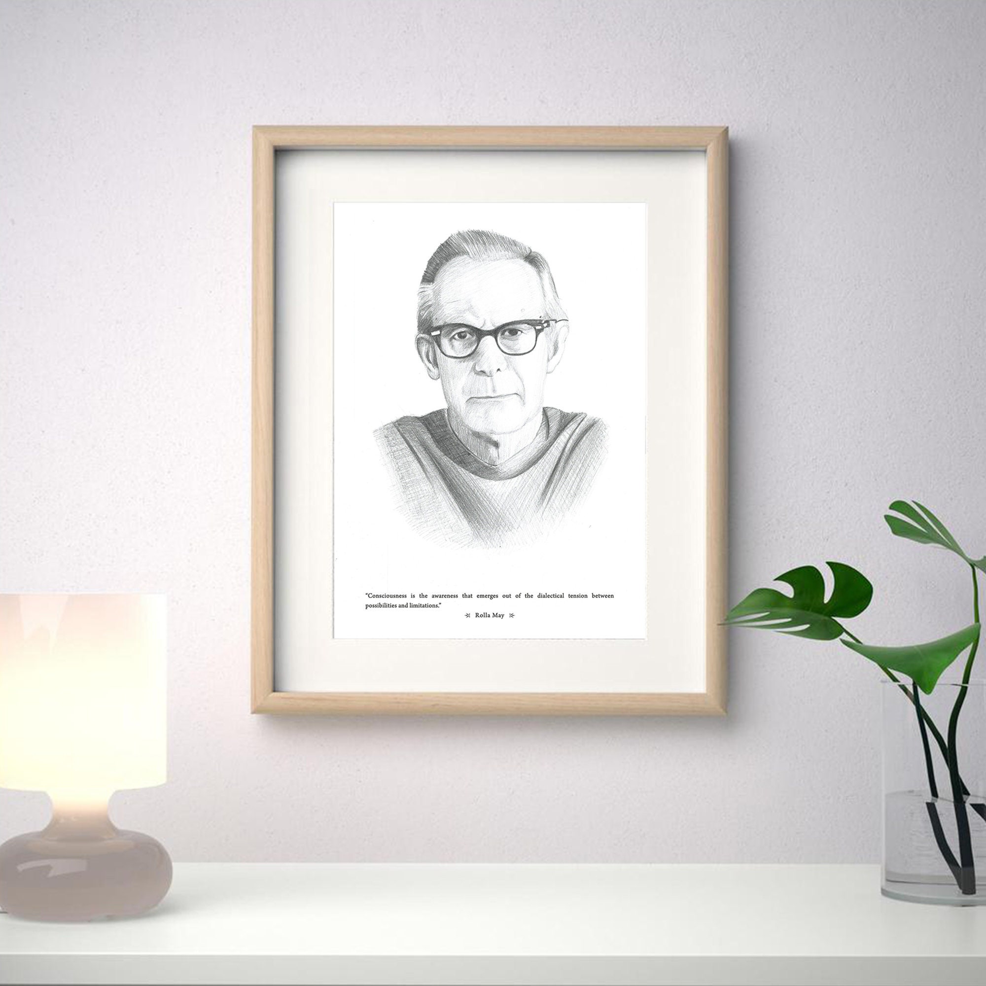 INSTANT DOWNLOAD Rollo May Printable Art Poster. Motivasyonel - Etsy