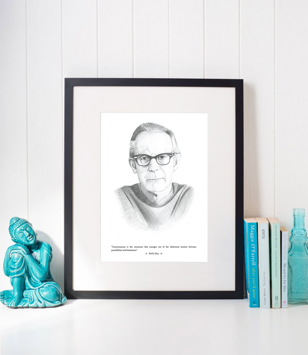 INSTANT DOWNLOAD Rollo May Printable Art Poster. Motivasyonel ...