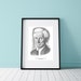 INSTANT DOWNLOAD Bertrand Russell Poster. Motivasyonel Inspirational ...