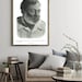 INSTANT DOWNLOAD Ernest Hemingway Poster. Motivasyonel - Etsy