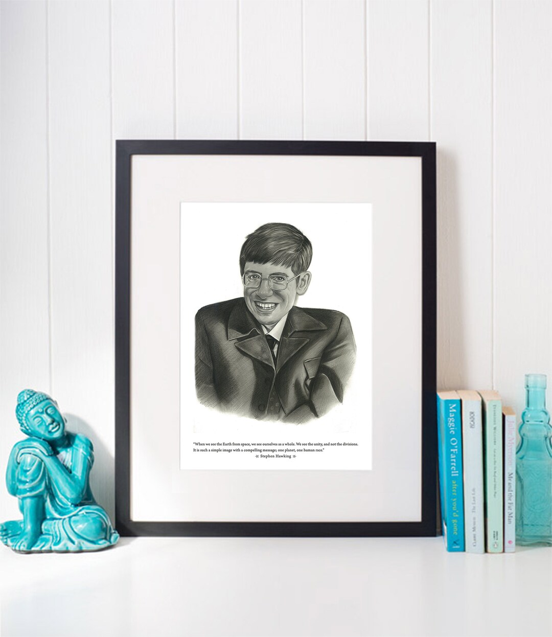 INSTANT DOWNLOAD Stephen Hawking Poster. Motivasyonel Inspirational ...