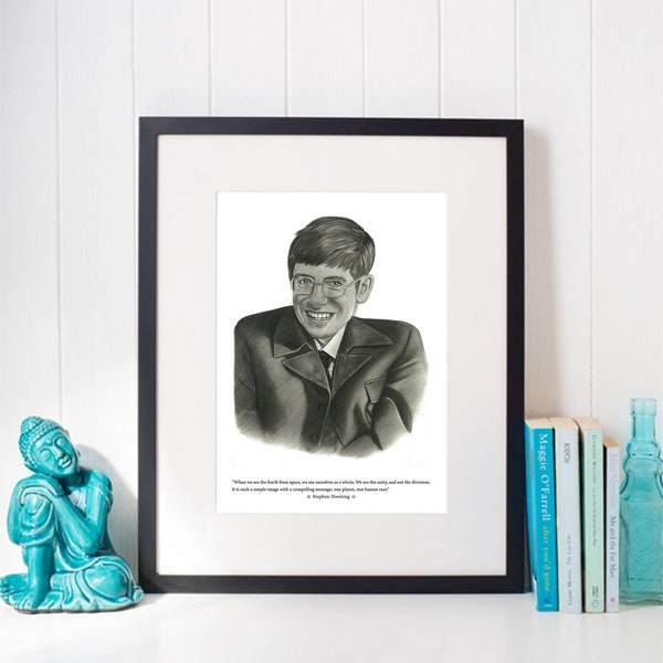 Stephen Hawking - Etsy