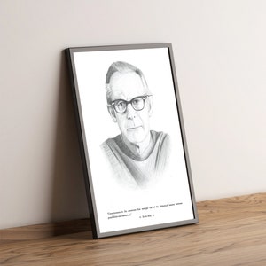 INSTANT DOWNLOAD Rollo May Printable Art Poster. Motivasyonel ...