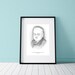 INSTANT DOWNLOAD Alfred Adler Art Poster. Motivasyonel Inspirational ...