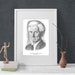 INSTANT DOWNLOAD Bertrand Russell Poster. Motivasyonel Inspirational ...