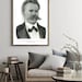 INSTANT DOWNLOAD Friedrich Nietzsche Poster. Motivasyonel Inspirational ...