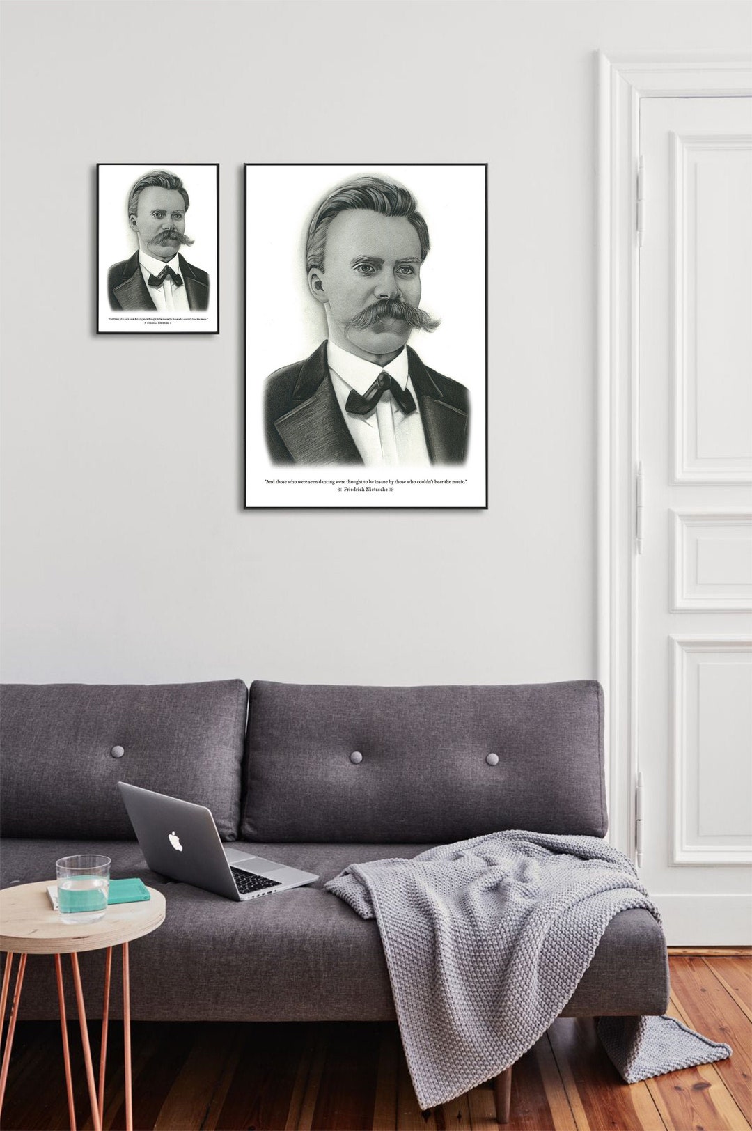 INSTANT DOWNLOAD Friedrich Nietzsche Poster. Motivasyonel Inspirational ...