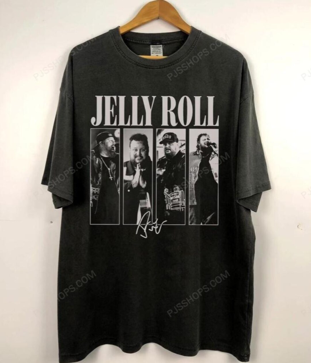 Vintage Jelly Roll Rapper Shirt, Jelly Roll the Beautifully Broken Tour ...