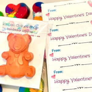 Personalized Valentine for Kid, Classroom Valentine Exchange, Non-candy ...