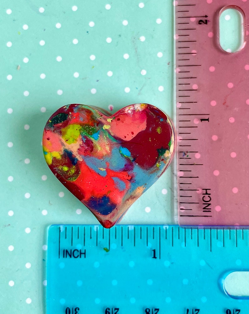 HEART CRAYON End of the School Year Gift for Students Summer - Etsy
