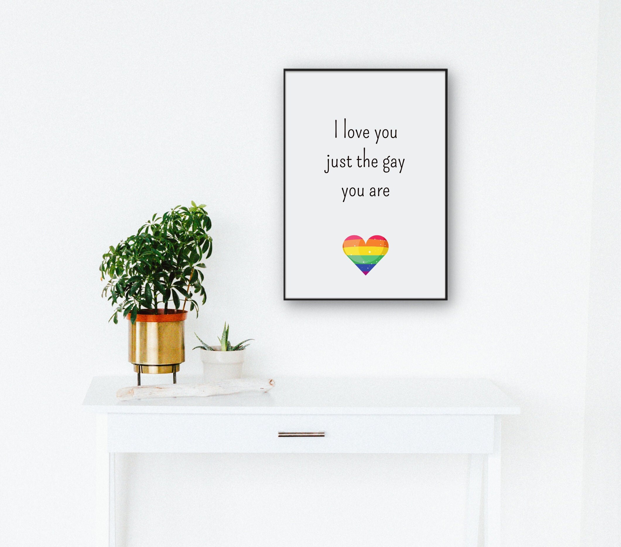 Lgbtiq Poster LGBT Poster Poster LGBT Decoration Lgbt I - Etsy