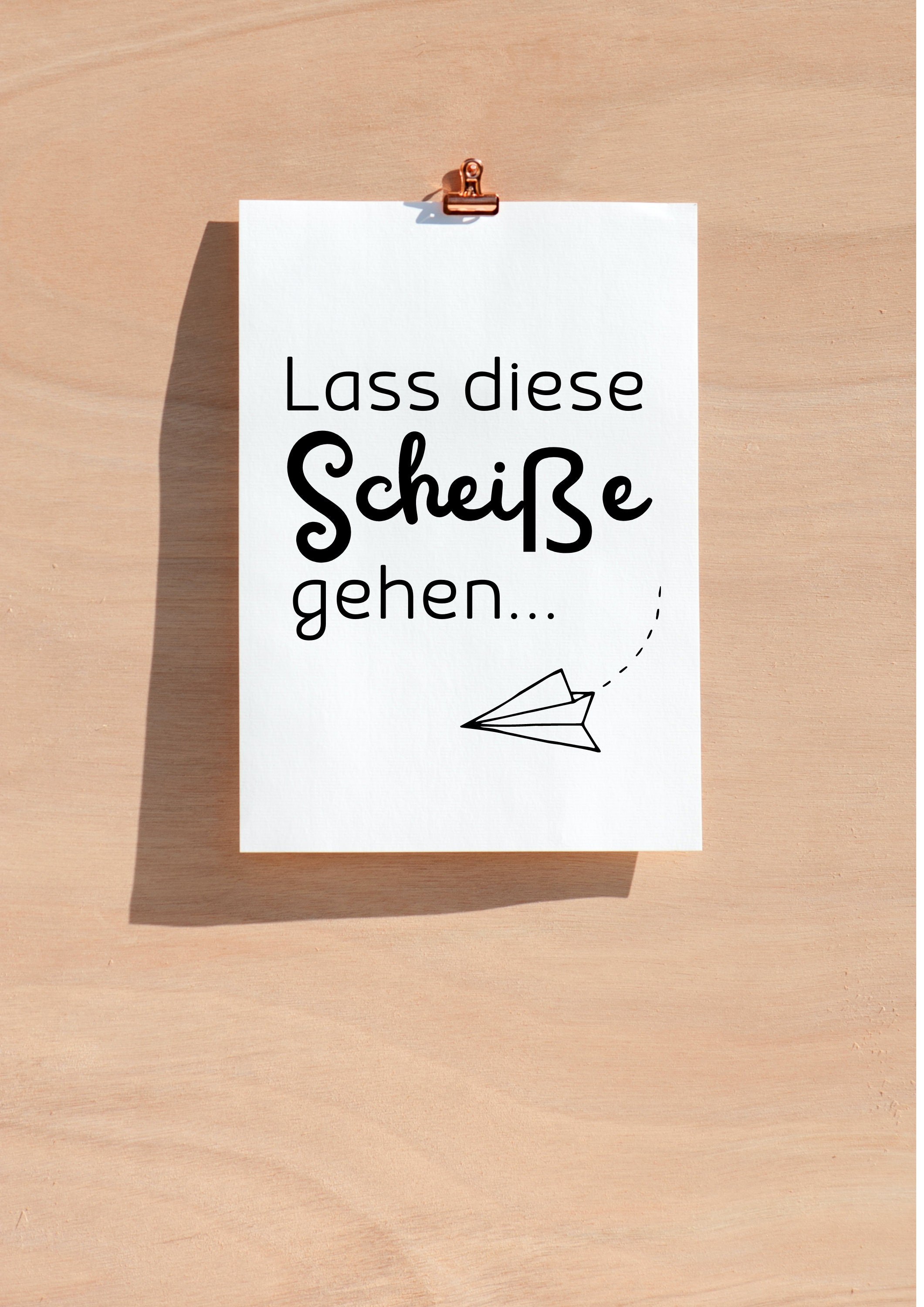 Lustige Poster Toilette, Toilette Poster, Scheiße Poster, Bad Deko, WC ...