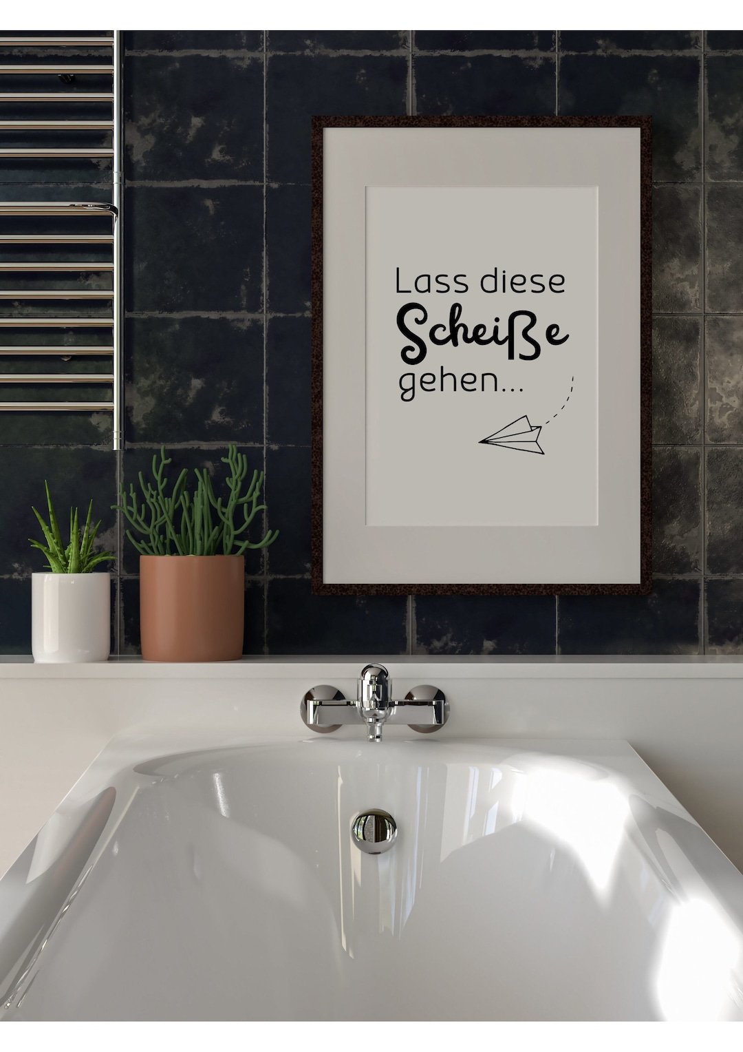 Lustige Poster Toilette, Toilette Poster, Scheiße Poster, Bad Deko, WC ...