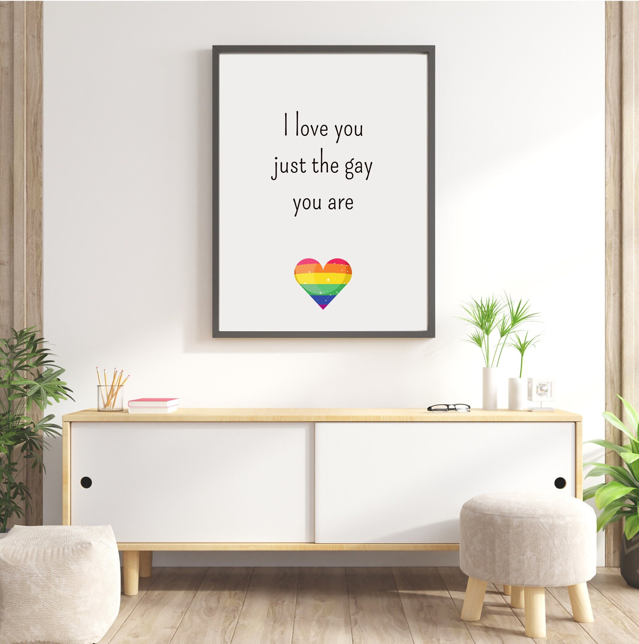 Lgbtiq Poster LGBT Poster Poster LGBT Decoration Lgbt I - Etsy