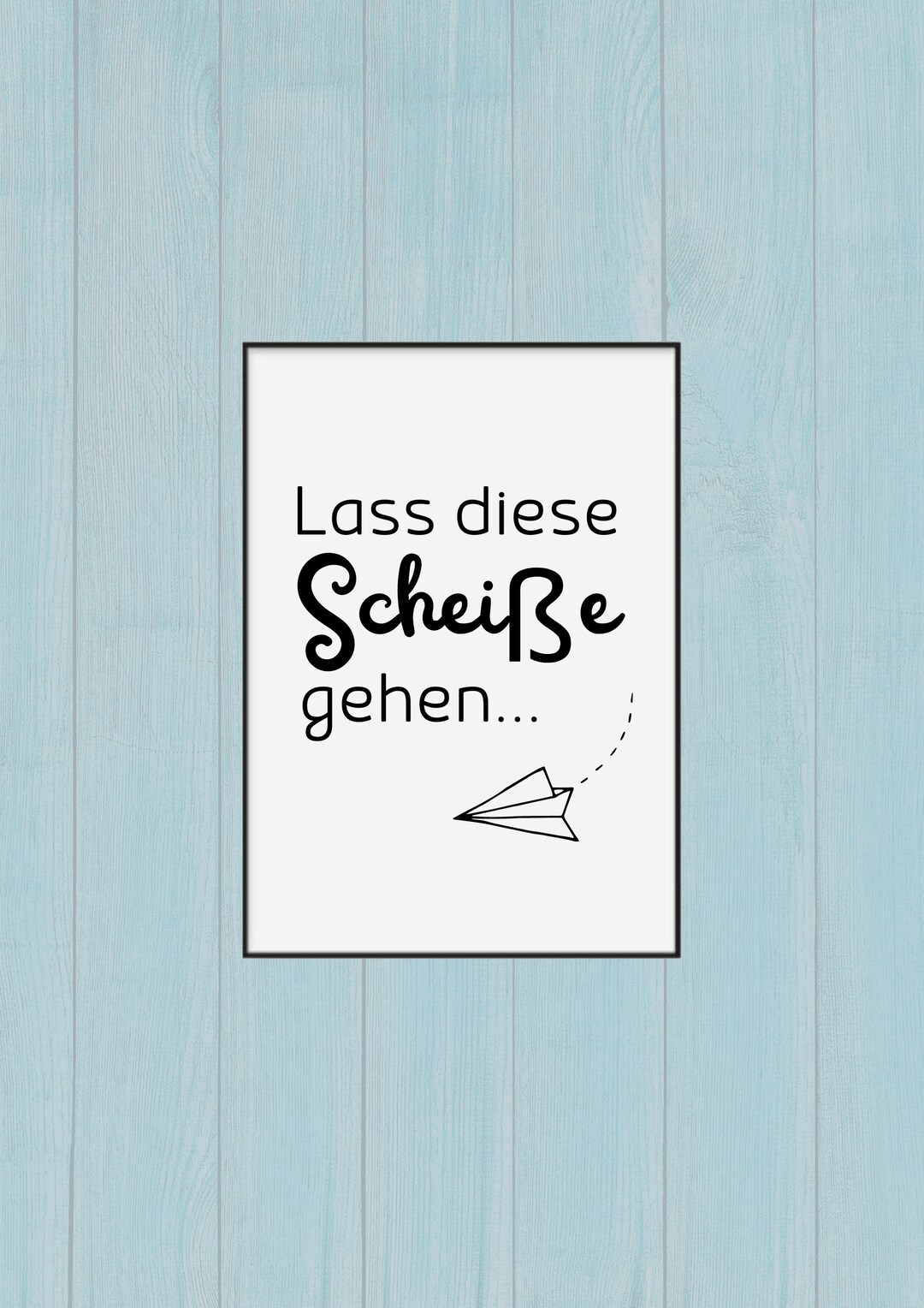 Lustige Poster Toilette Toilette Poster Scheiße Poster Bad - Etsy ...