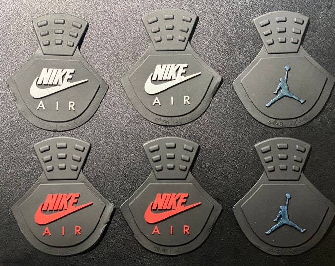Jordan 4 Tabs - Jordan 4 Heel Tabs Jordan 4 Back Tabs - Etsy