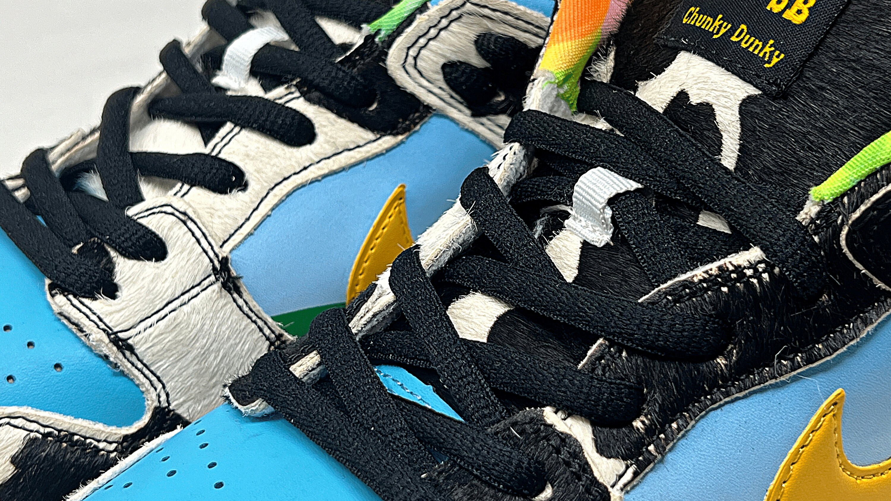 NEW Dunk SB Replacement Shoe Laces High Low - Etsy