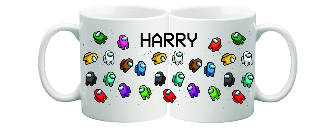 Among Us Mug Personalised Among Us Mug Kids Game Mug Personalised Mug ...