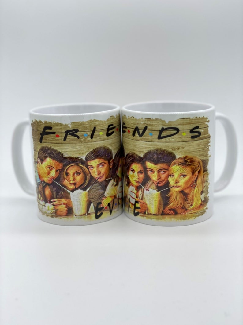 Personalised Friends Mug TV Show Friends Friends Mug - Etsy