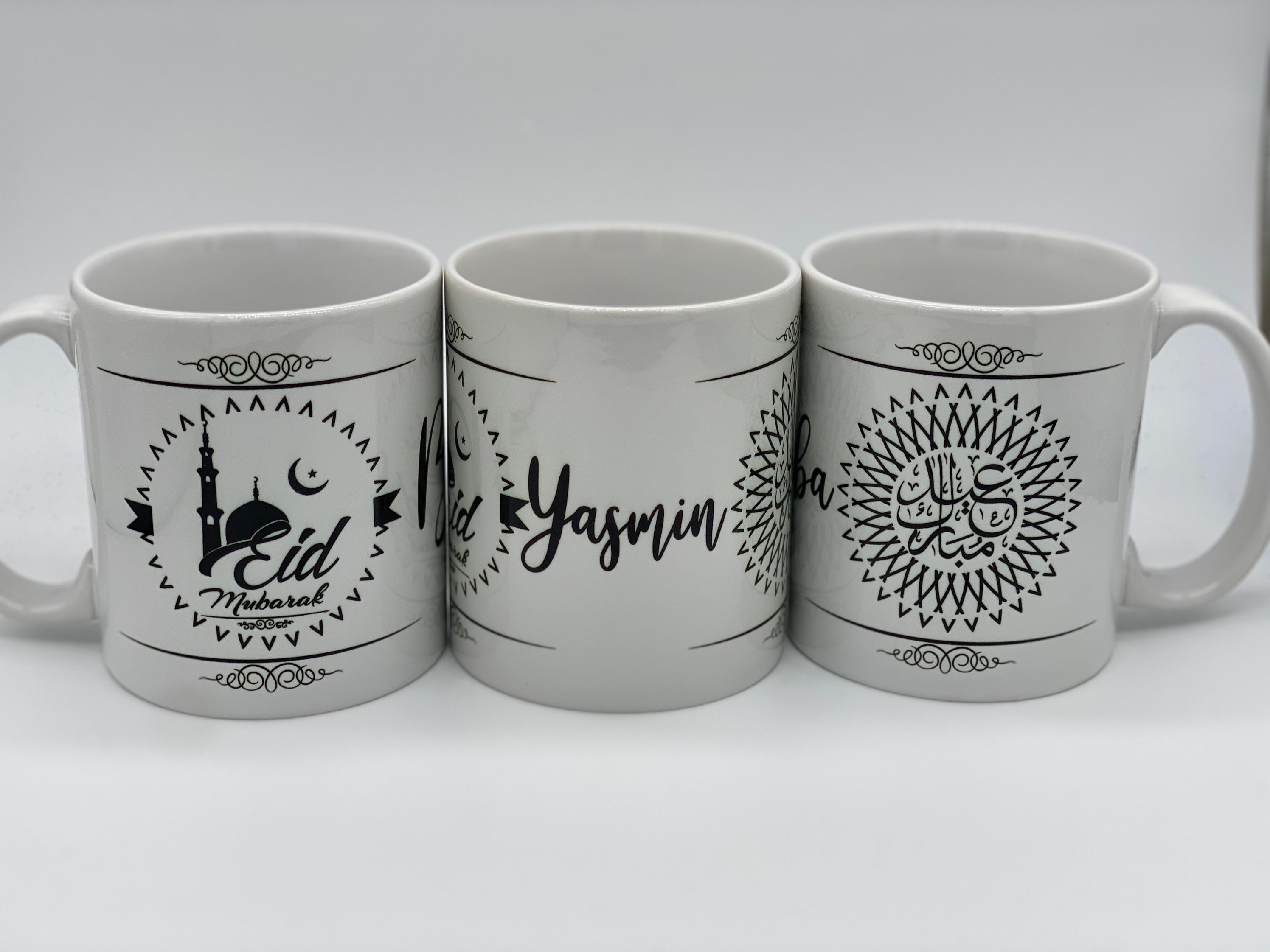 Personalised Eid Mug Eid Mubarak Mug Personalised Eid Mug With Name EID ...