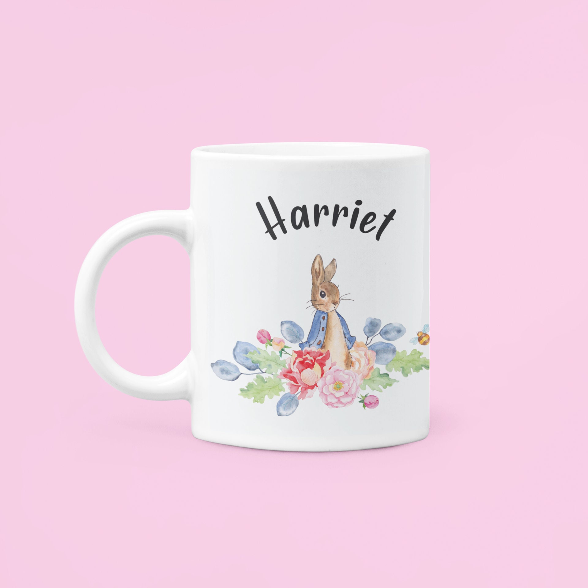 Personalised Peter Rabbit Mug Peter Rabbit Personalised - Etsy