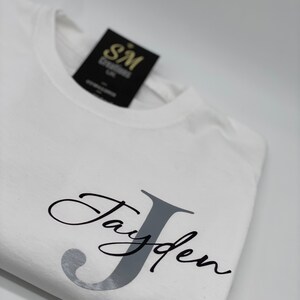 Personalised Children’s T-shirt | Personalised Kids Top | Personalised ...