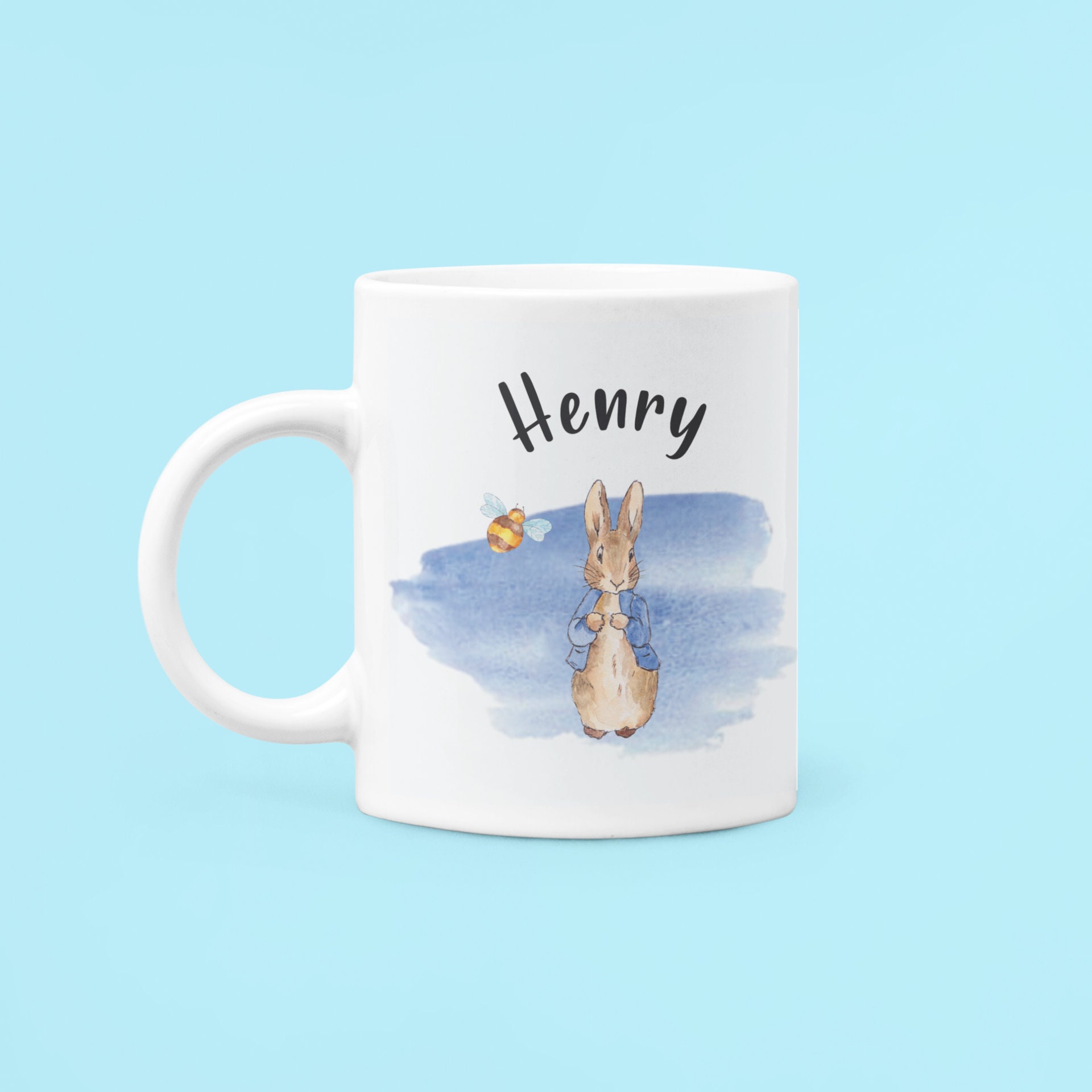 Personalised Peter Rabbit Mug Peter Rabbit Mug Boys Personalised Mug ...