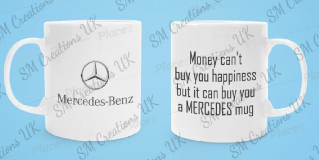 Funny Mercedes Mug | Car Logo Mug | Car Mug | Mercedes | Stocking ...