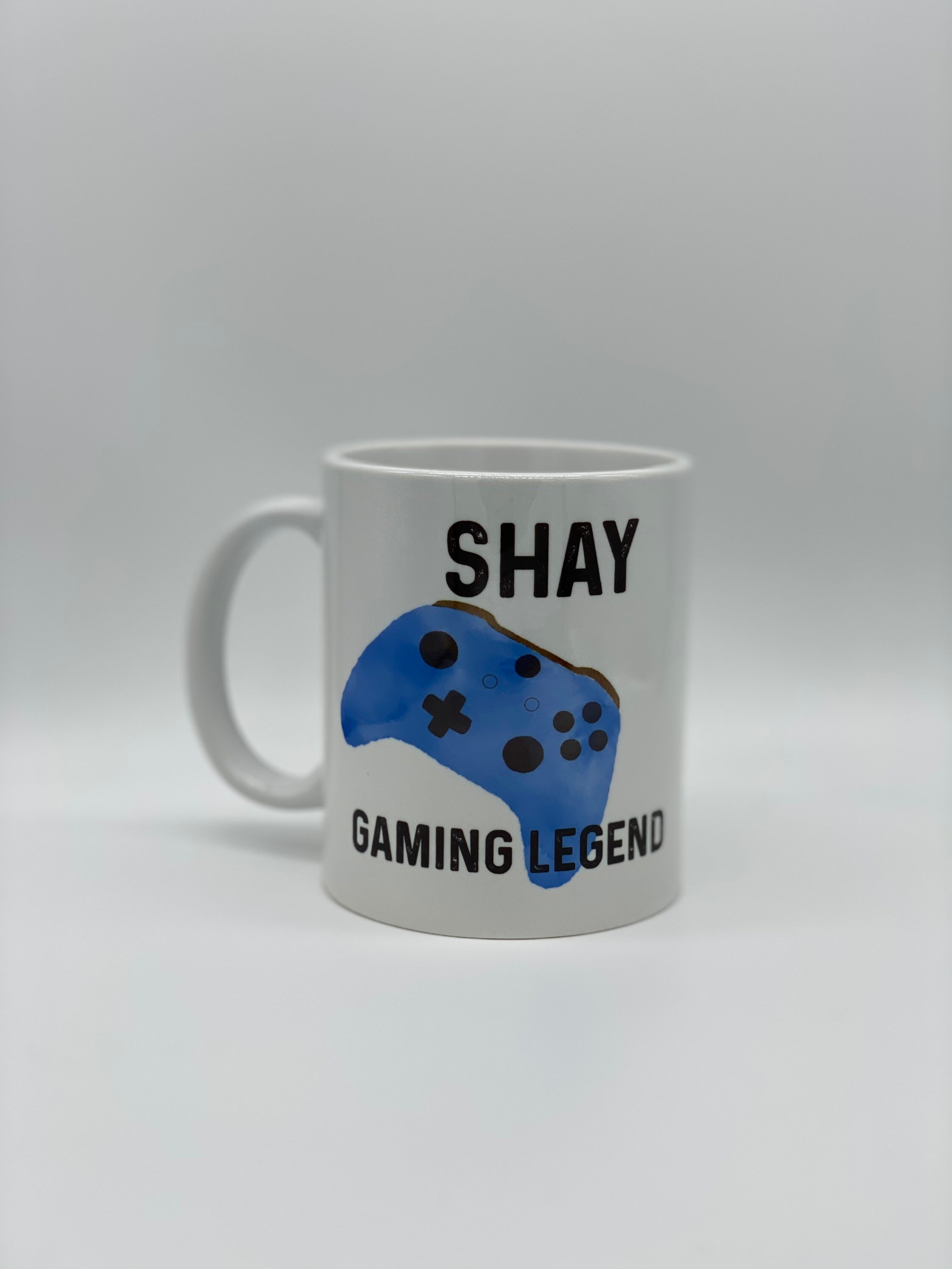 Personalised Gaming Mug LIMITED EDITION Gaming Mug - Etsy UK