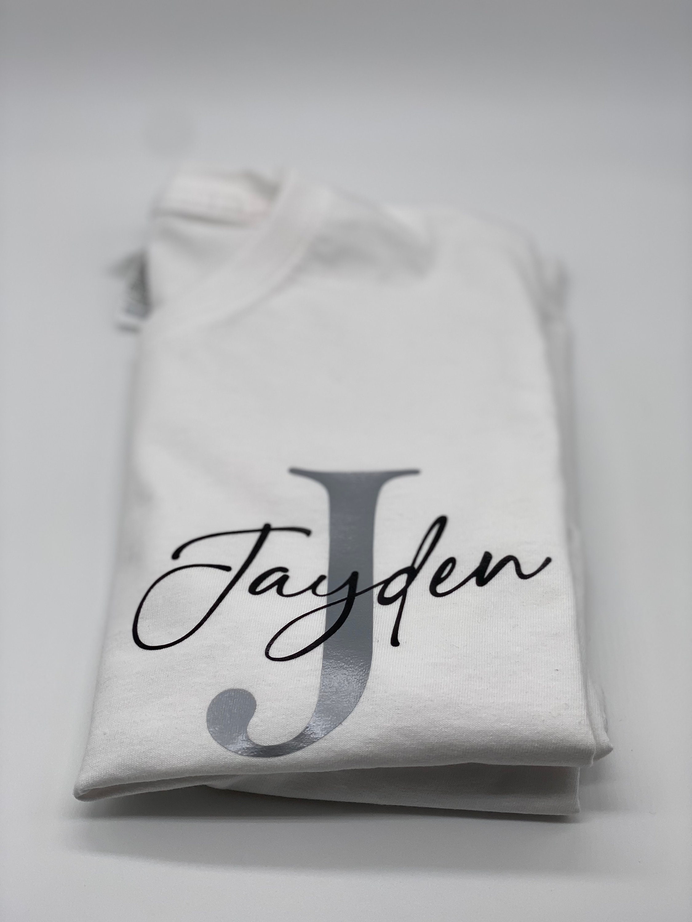 Personalised Childrens T-shirt Personalised Kids Top Personalised Name ...