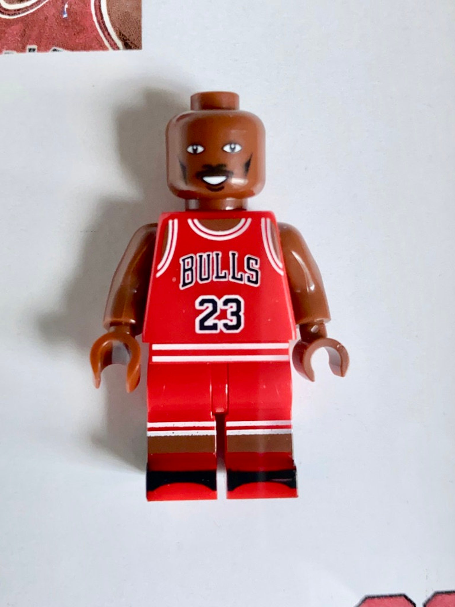 Michael Jordan Mini Figure Picture Frame Shadow Box Gift Set - Etsy