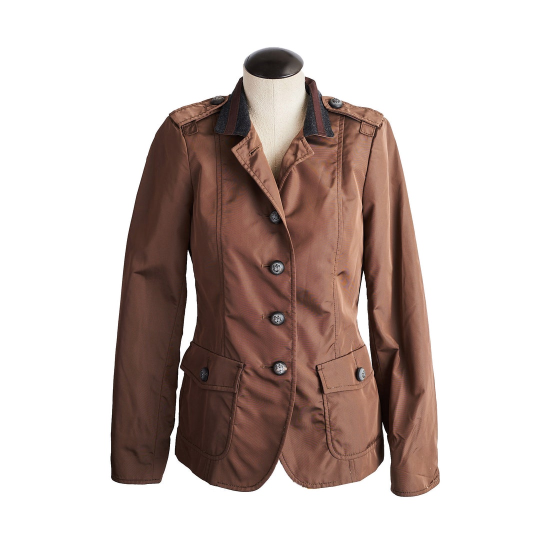 Bogner Jacket S Limonta for Bogner Light Jacket, Brown Jacket, Brown ...